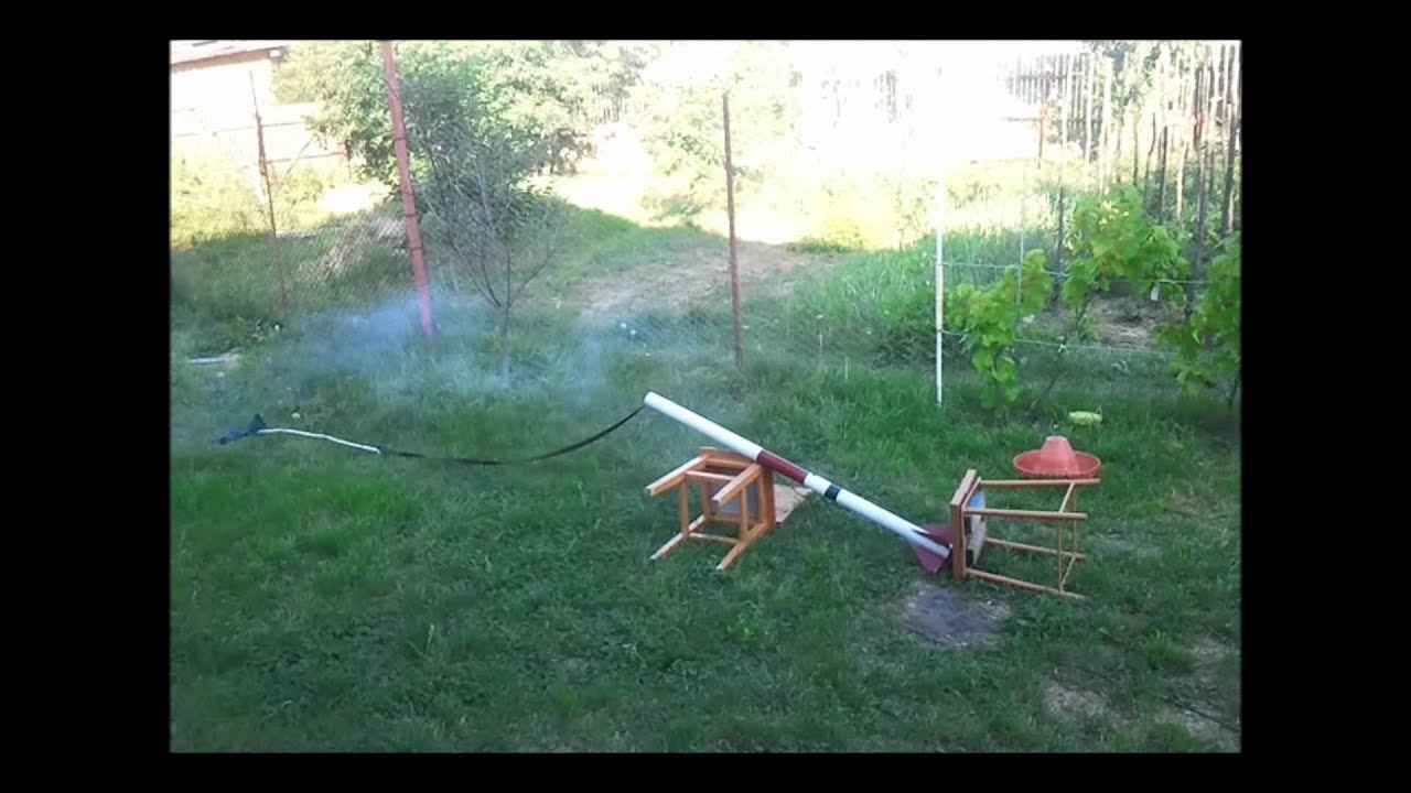 54 mm Rocket - II - Ejection Piston Test