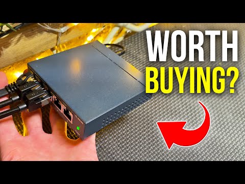 TP-Link TL-SG105 5 Port Gigabit Network Switch | Honest Review In 2024