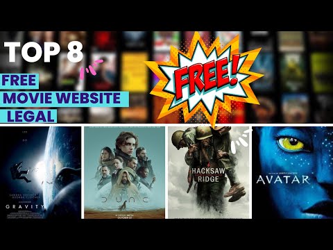 Free Movie Streaming: The 8 Best Websites for Legal Viewing in 2023