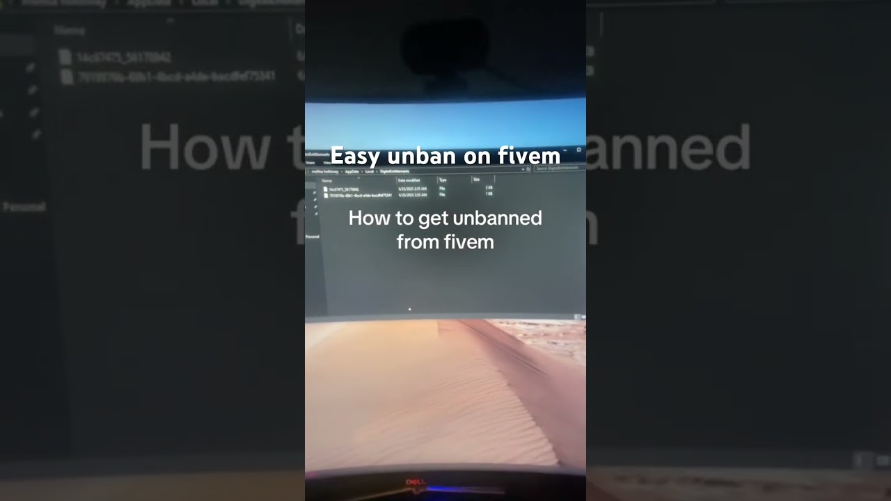 How to get unbanned on fivem#gta #spoofer #gtarp #rp #fivemunban