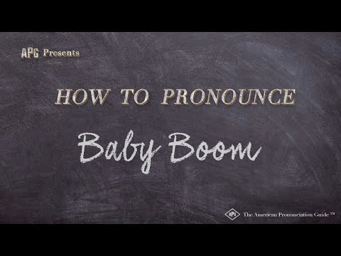How to Pronounce Baby Boom (Real Life Examples!)