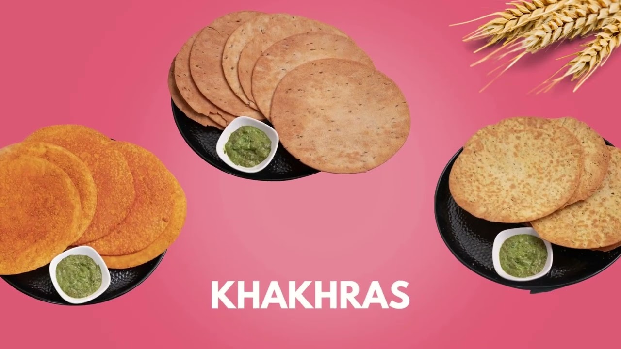 Khakhra-  Healthy Master
