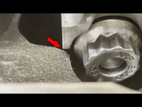 This GEN 2 LT1 needs a little more block to rod clearance