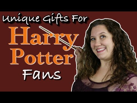 3 Unique Gift Ideas For Harry Potter Fans