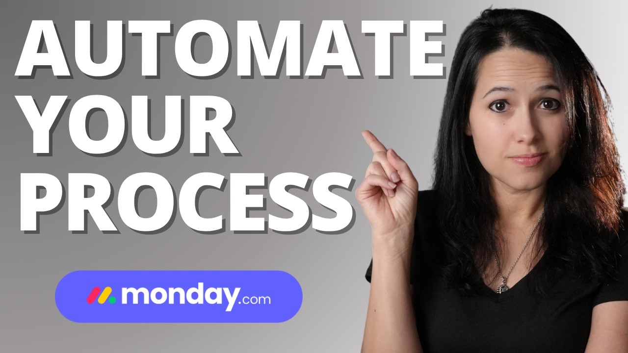 Automate Notifications In Seconds (Monday.com Tutorial)