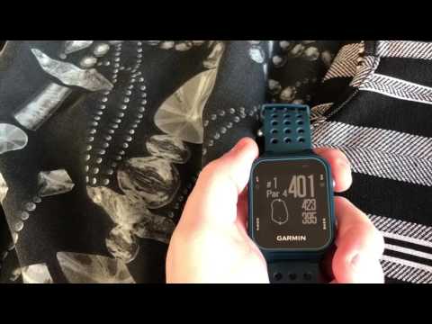 Garmin s20 approach