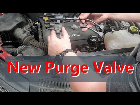 Encore purge valve P0496
