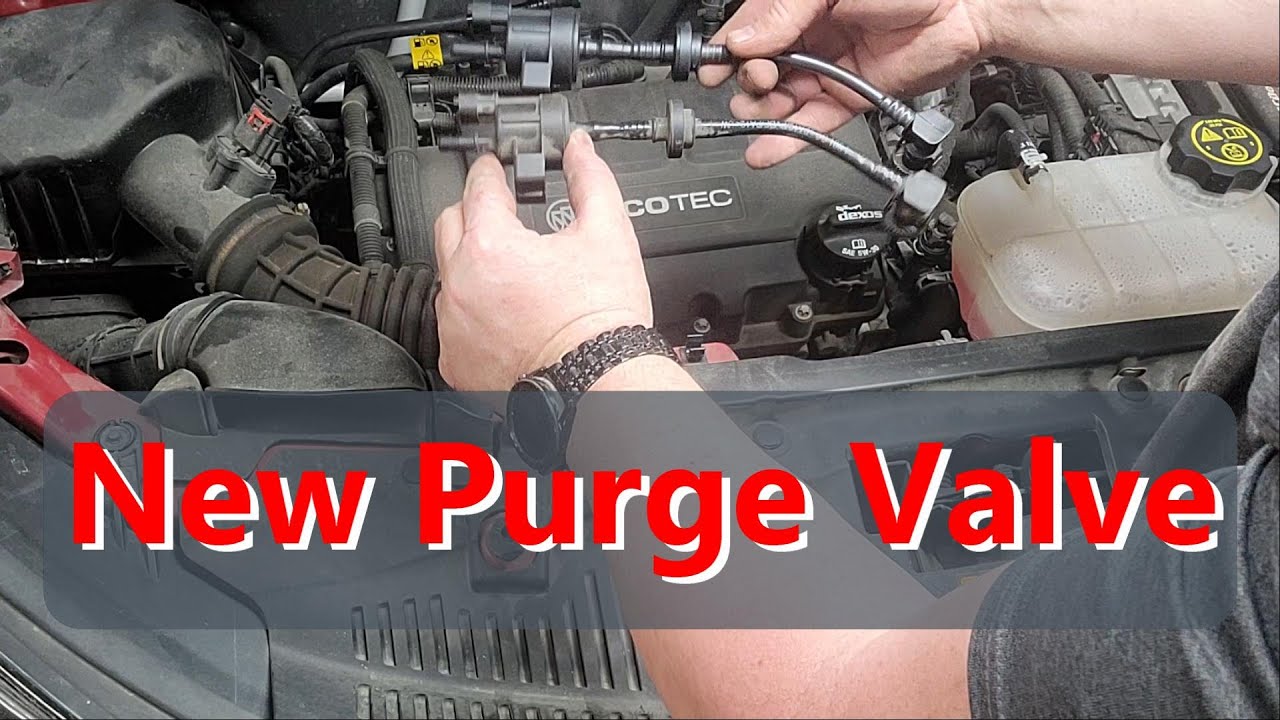 Encore purge valve P0496