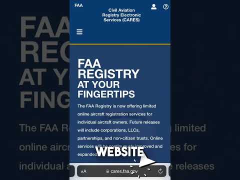 Documents needed to register an aircraft under an LLC #aviation #privatejet #aviator #aircraft #jet