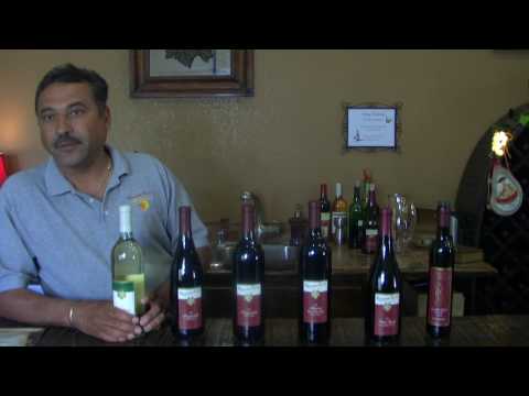 Ramon Rios Winery, Tracy CA - Our Pinot Grigio