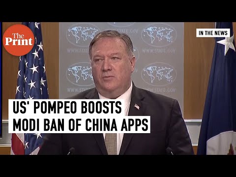 India's clean app approach will boost its sovereignty, national security: Mike Pompeo