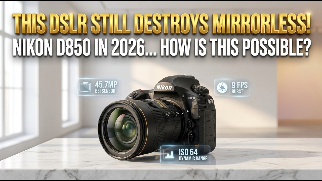 Nikon D850 Retrospective: How a 2017 Camera Still Competes in 2026!