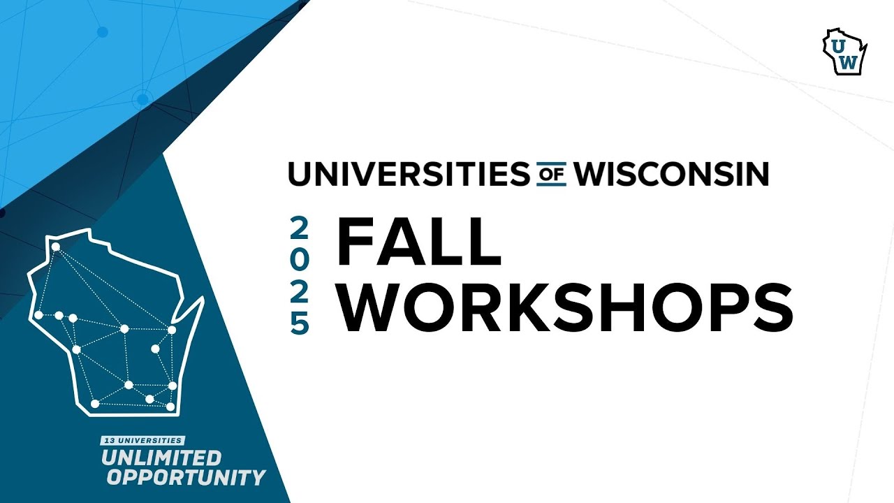 2025 Universities of Wisconsin Fall Workshop
