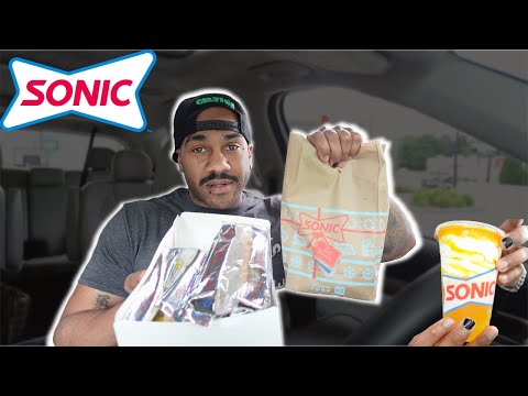 Sonic's NEW Menu Items Surprised Me!