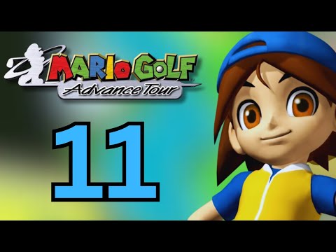 Mario Golf Advance Tour - GBA - 100% Playthrough - Sherry and Grace Match Play