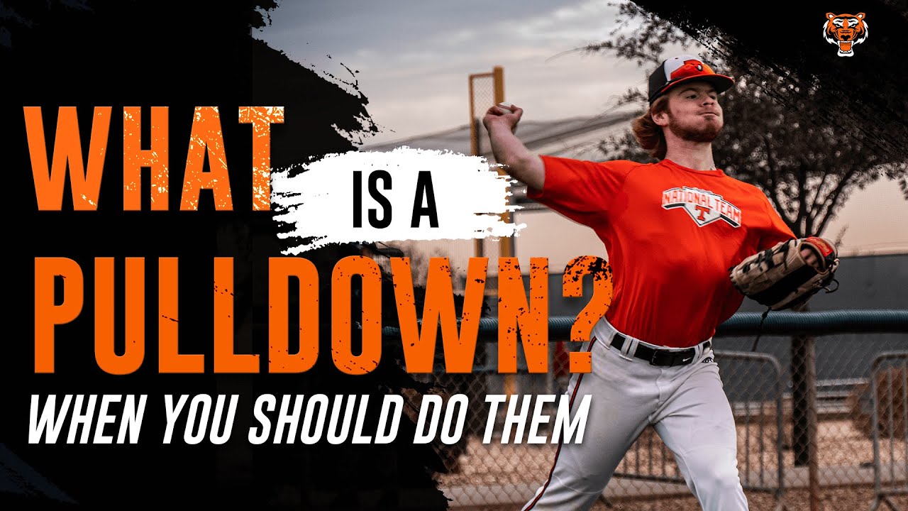 What's a Pitcher Pulldown?