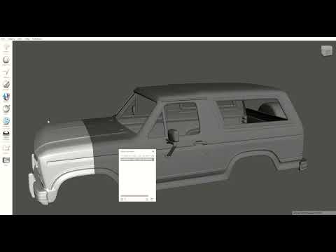 Autodesk Meshmixer Cut into smaller parts to print