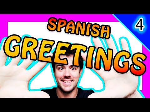 👋🏼👋🏼 How to Say [HELLO] in [Spanish] ✅ Basic SPANISH Course for absolute & false BEGINNERS 👽