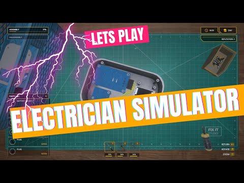 Steam Community :: Video :: New Electrician Simulator Game: Obviously I ...