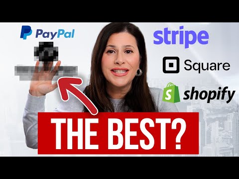 Stripe, Shopify, or ??? - The BEST Payment Processor
