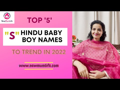 2023 Top 5 Modern Baby Boy Names Hindu Starting with S (Baby Boy Names) - NewMumLife