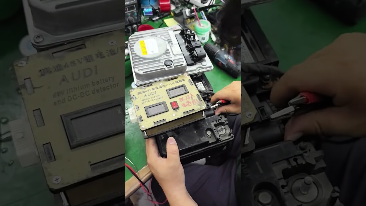 Audi's 48V DC-DC converter unresponsive? Is your low-voltage equipment not working?