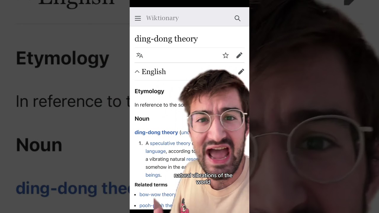 Linguists will do anything to say 