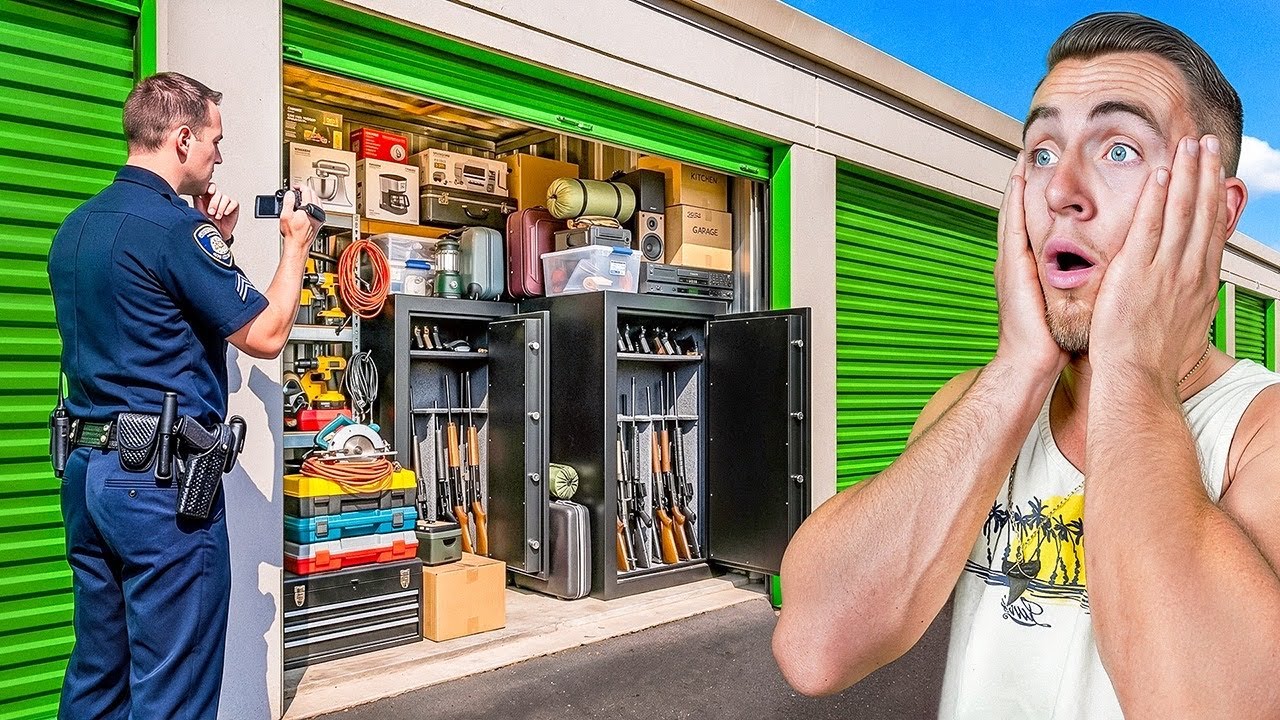 I Bought An Abandoned Storage Unit FULL Of Safes... (Shocking Discovery)