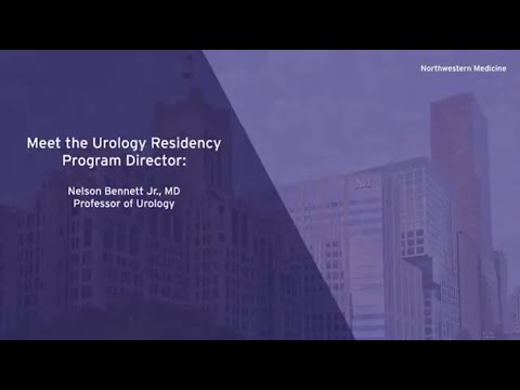 Meet the Urology Resident Program Director: Nelson Bennett Jr., MD