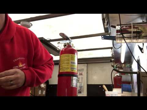 Fire Extinguisher Service - 6 Year Maintenance Part 1