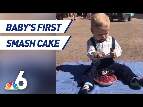 A Hit or Miss: The Adorable Trend of Smash Cakes