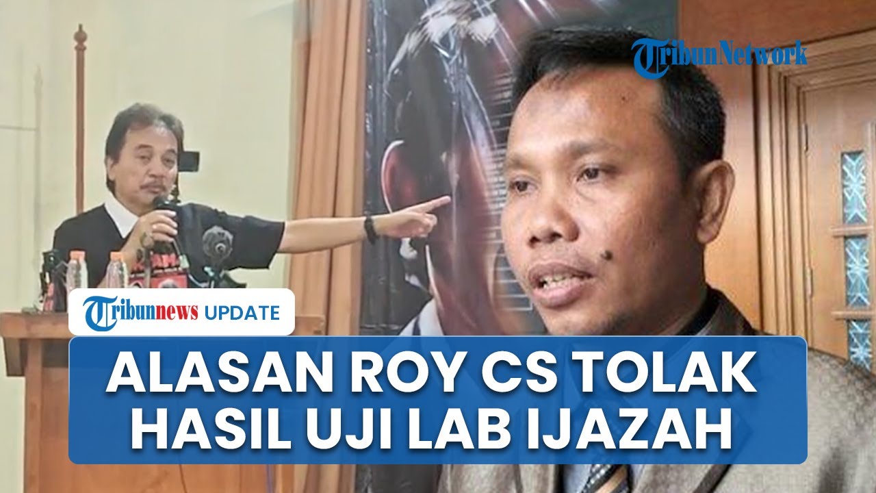 Roy Suryo Tolak Hasil Uji Lab Forensik Ijazah Jokowi, Bakal Terima Jika Libatkan Ahli ...