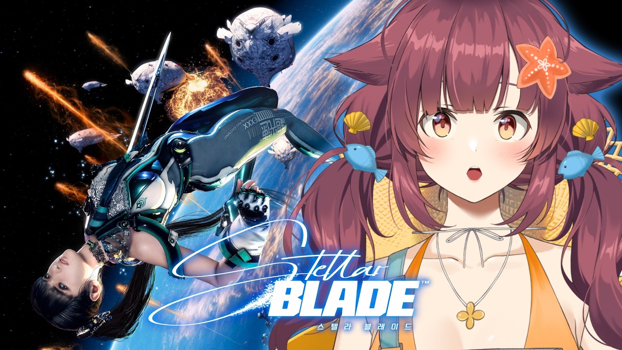 STREAM WON'T END UNTIL I BEAT STELLAR BLADE electric boogaloo