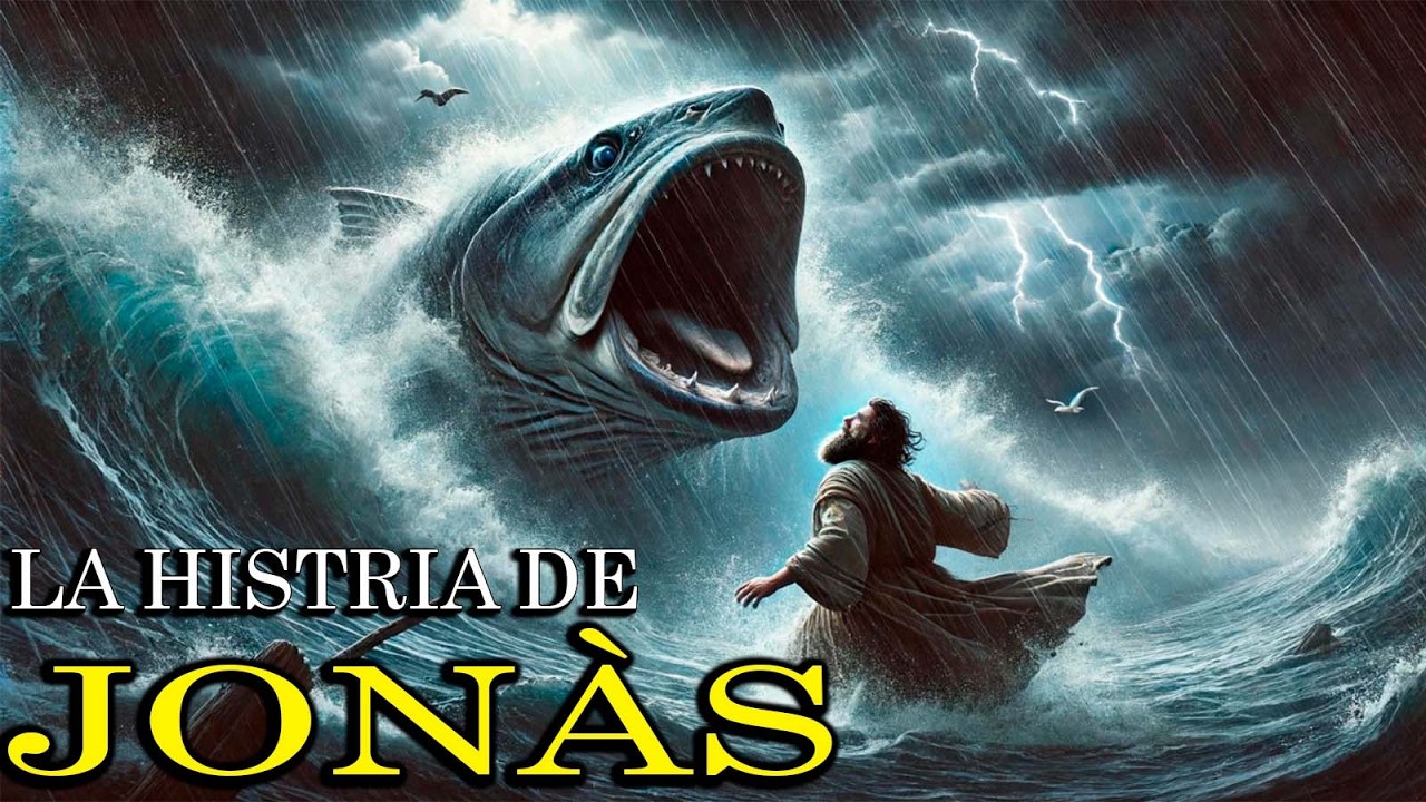 JONAH: The Man Who Wanted to Flee God and Was Swallowed by a Great Fish | Shocking Bible Story