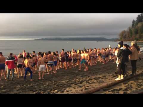 [4K UHD] Last Day Of Classes | UBC Polar Bear Swim