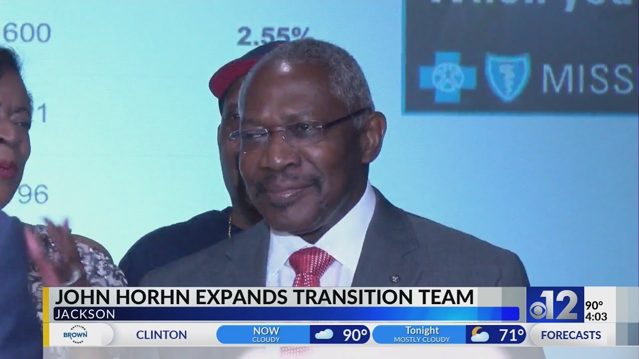 Jackson Mayor-elect John Horhn names additional transition team members
