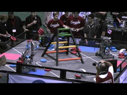 2011 Vex Worlds Qualification Match 224 (Science Division)