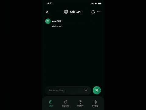 Discover the Most Advanced ASK GPT - $ AI Chatbot Yet
