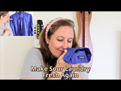 Take Care of Sour Clothing/Laundry- Wednesday's Why