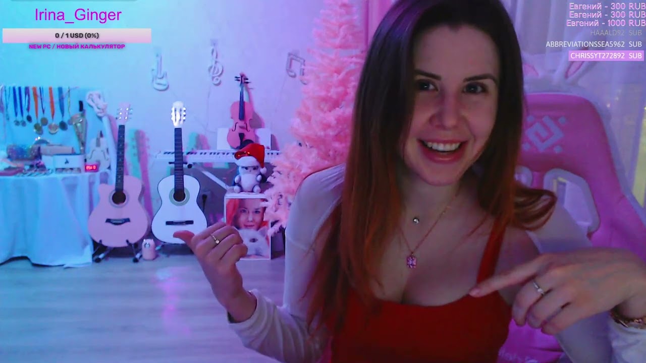 SLEEPING AND SNORING 💗 https://taplink.cc/irina_ginger (Part 1/2)