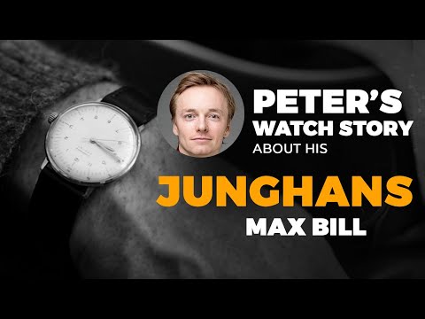 Watch Stories - Vintage Junghans Max Bill