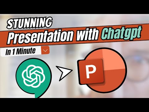 Make STUNNING Powerpoint Presentation with π€ChatGPT (In 1 Minute)
