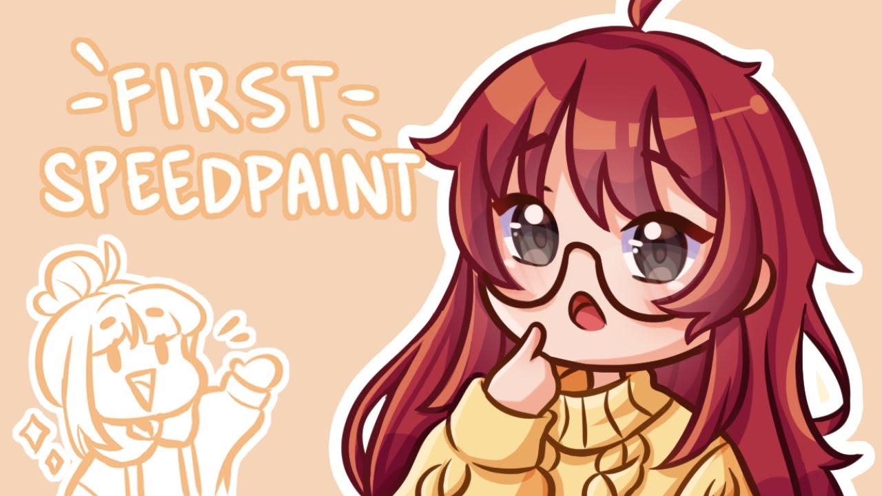 First Speedpaint !! (commission work ^^)