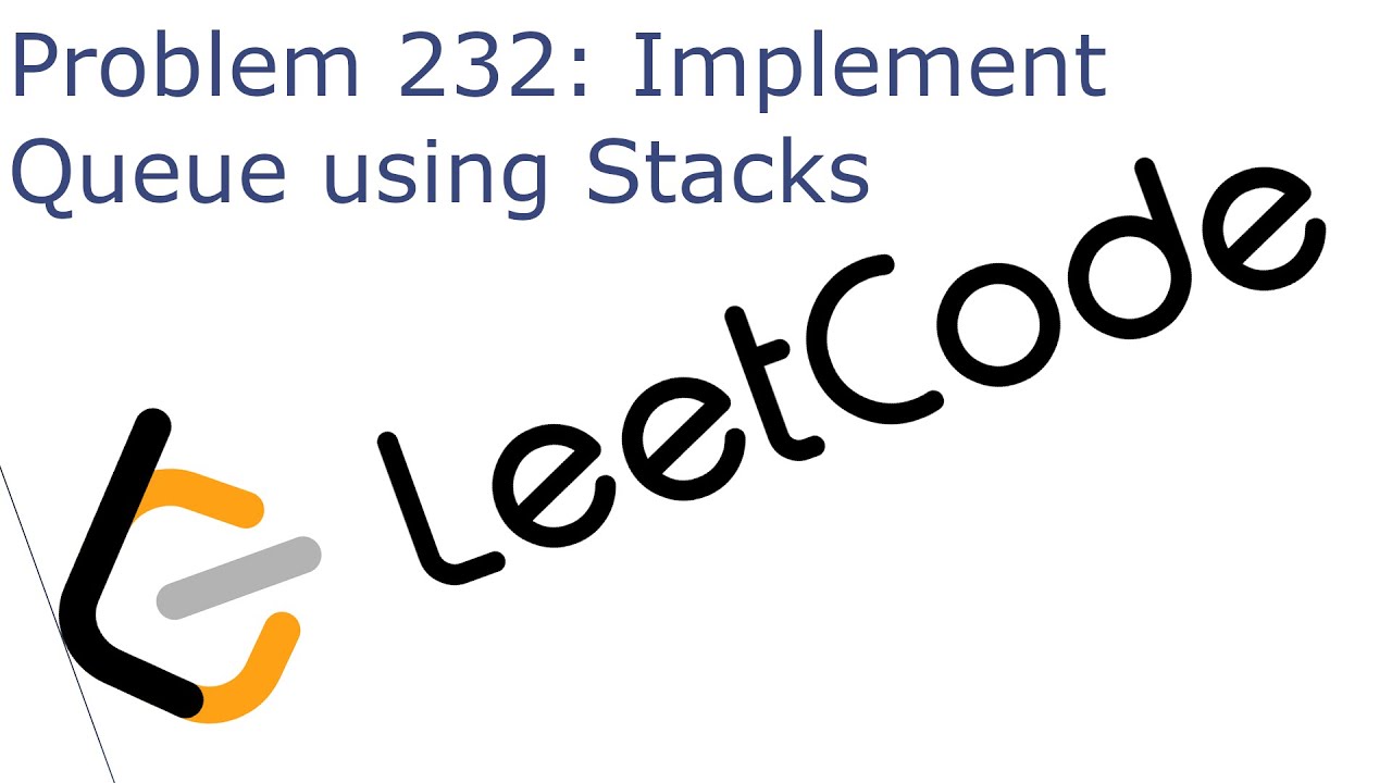 Leetcode Short [Rust | Vim] - Problem 232: Implement Queue using Stacks