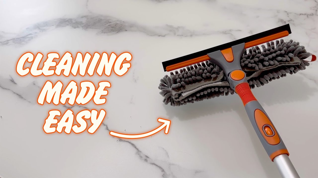 QUICK LOOK: Eazer Squeegee Window Cleaning Kit 2.0