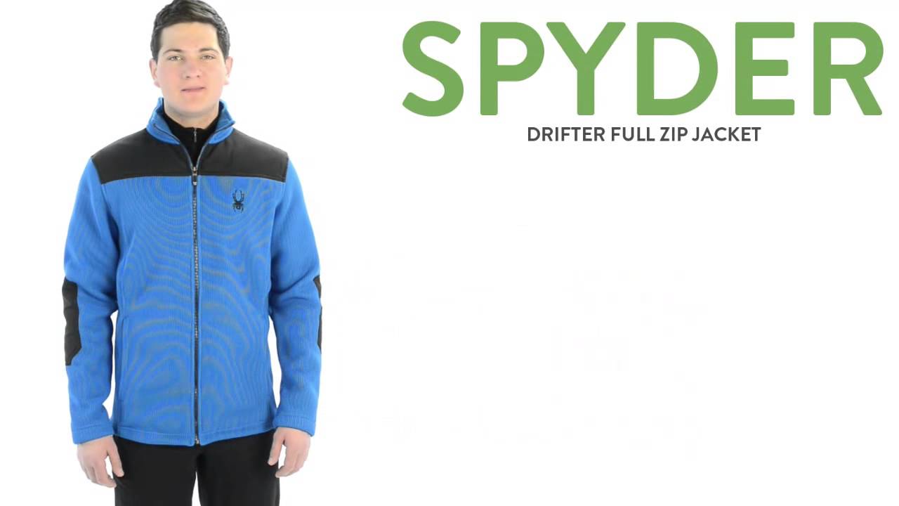 Spyder Drifter Jacket - Full Zip (For Men)