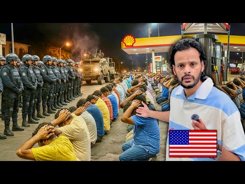 Indians Arrested at Gas Station In America for Visa Fraud 🇮🇳🇺🇸 | Indians In USA