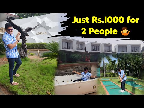 Just Rs.1000-க்கு Chennai-ல Premium Resort ah 🤯 Anora Beach Resort