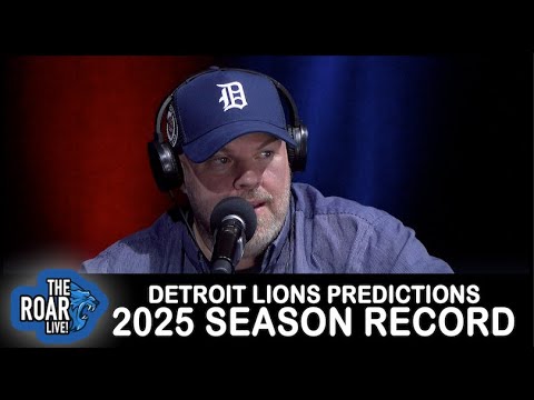 Why the Lions Might Regress in 2025 | The Case for 9–8