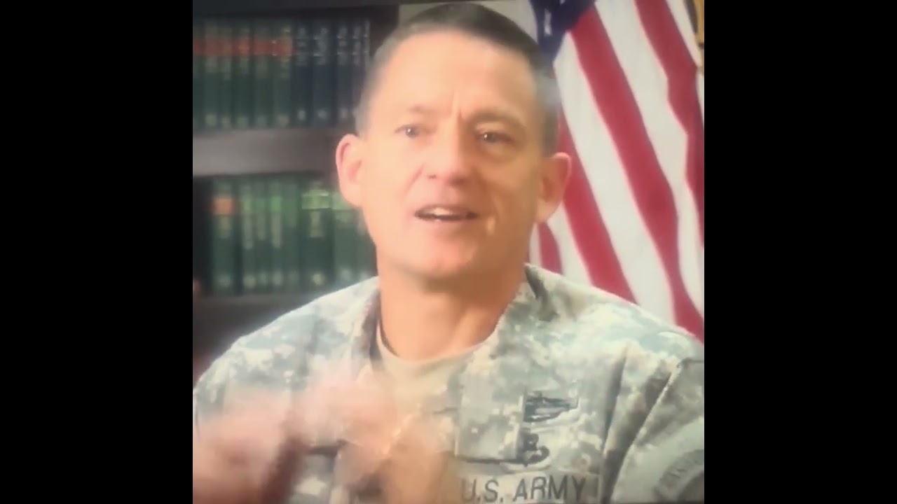 Gen Daniel B Allyn talks 